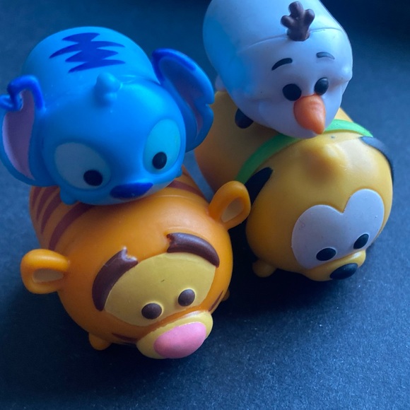 Disney | Toys | Disneys Tigger Winnie The Pooh Pluto Stitch And Olaf ...
